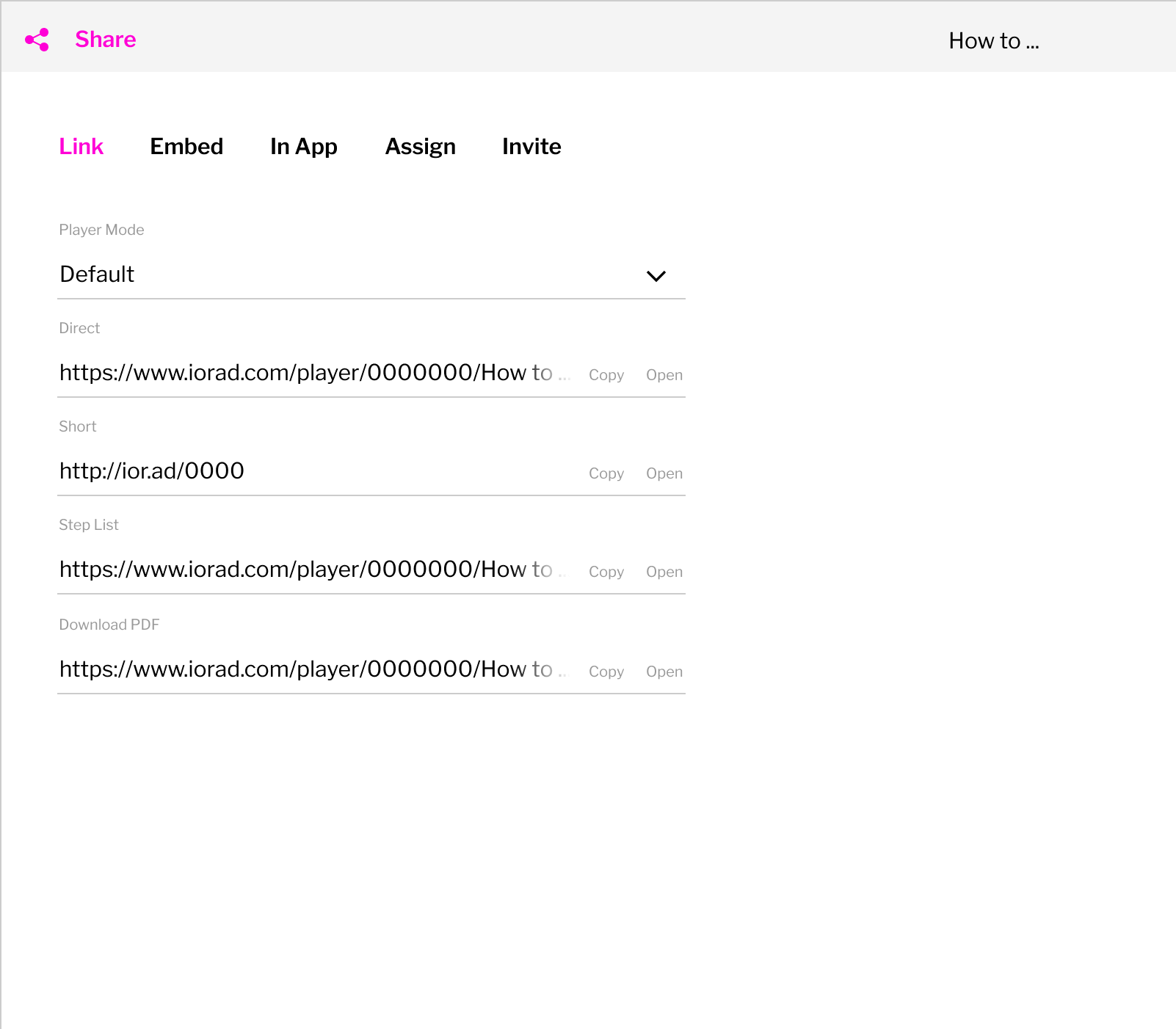iorad — the tutorial builder